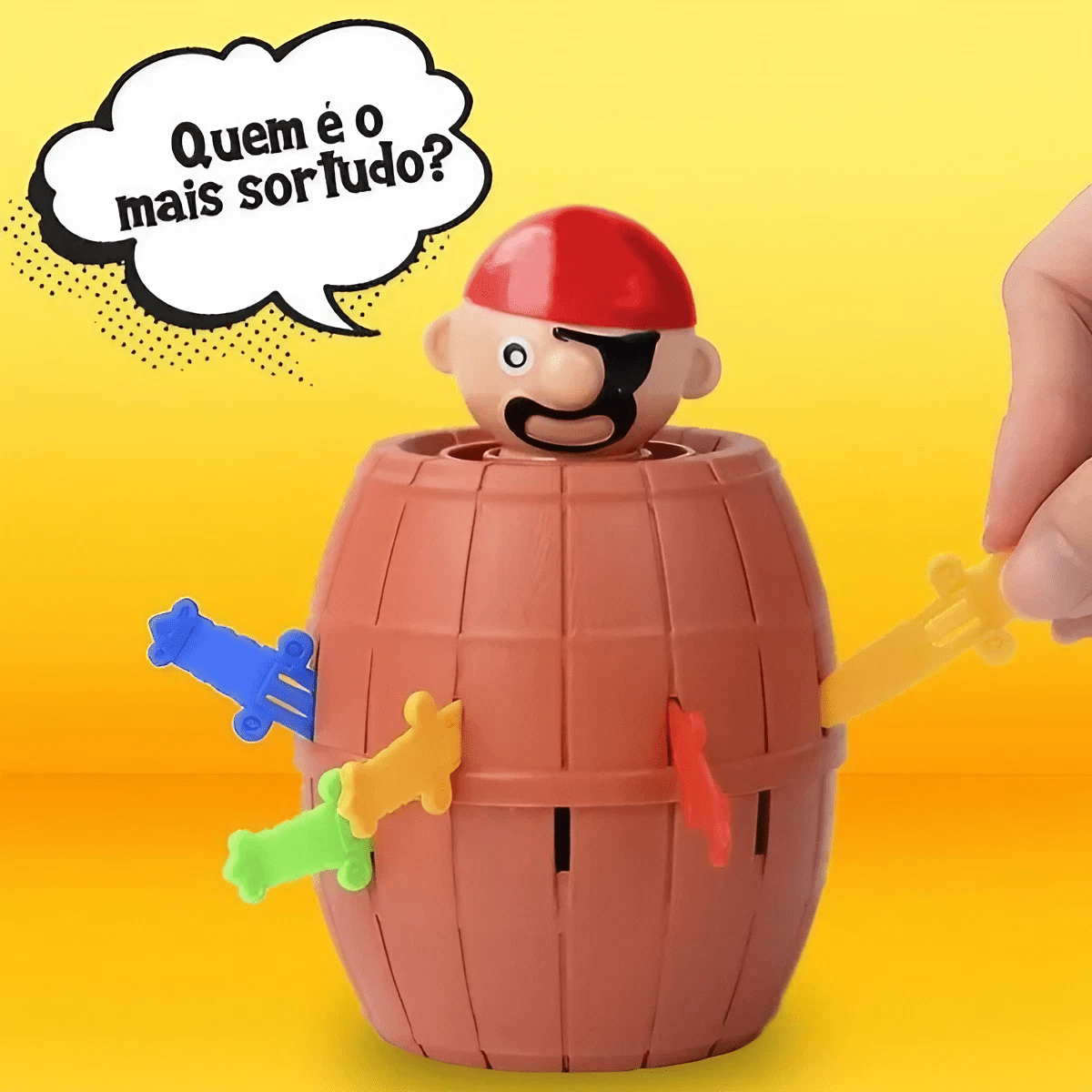 Jogo Espeta Pirata Braskit - Festa Prática Brinquedos