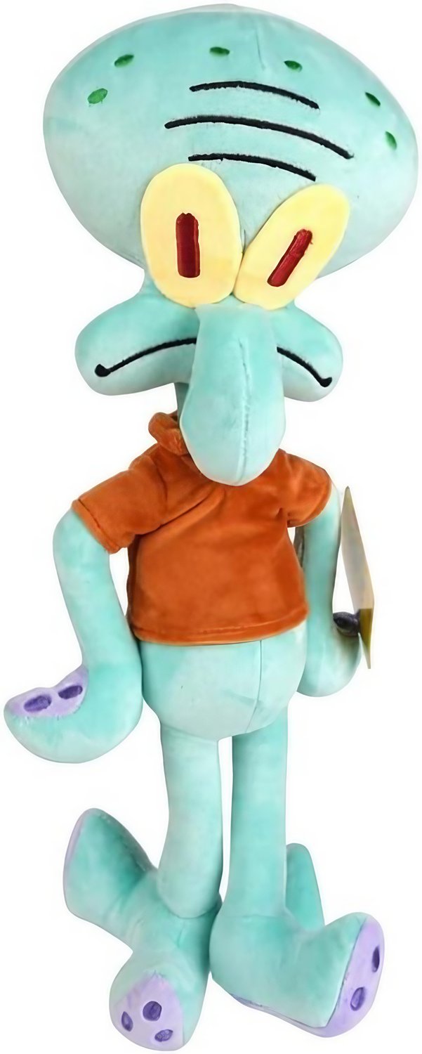 Pelúcia Lula Molusco Nickelodeon 27cm Multikids - Festa Prática Brinquedos